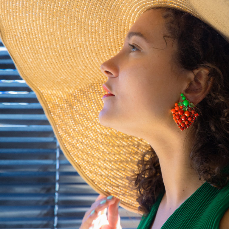 Boucles d'oreilles Singer - Bijoux de Famille