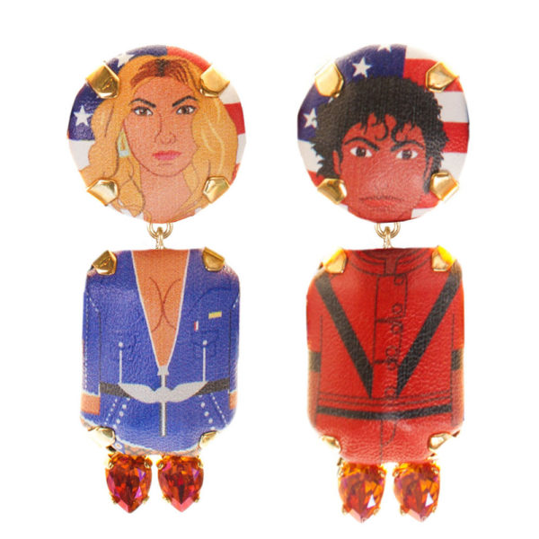 Boucles d'oreilles Singer - Bijoux de Famille