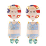 Boucles d’oreilles Singer – Bijoux de Famille