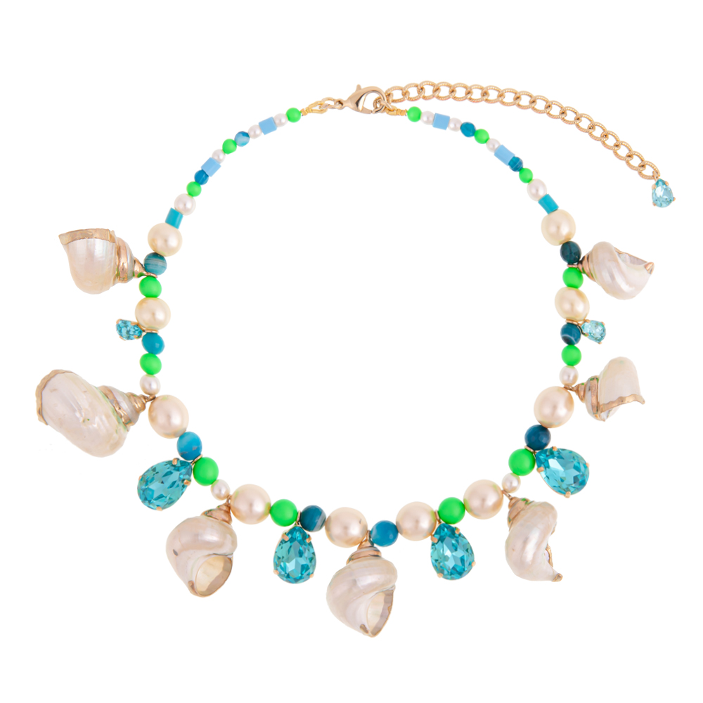 Collier Blue Lagoon – Bijoux de Famille